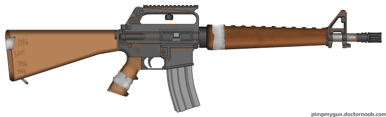 Mouse's Badass Guns | Pimp My Gun Wiki | Fandom