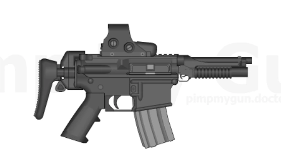 Mini mp4(mp5+m4a1+mp5k) | Pimp My Gun Wiki | Fandom