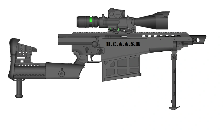 HCAASR | Pimp My Gun Wiki | Fandom