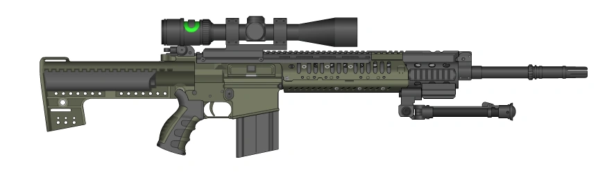 Kristiansen Arms USA SR-10 | Pimp My Gun Wiki | Fandom