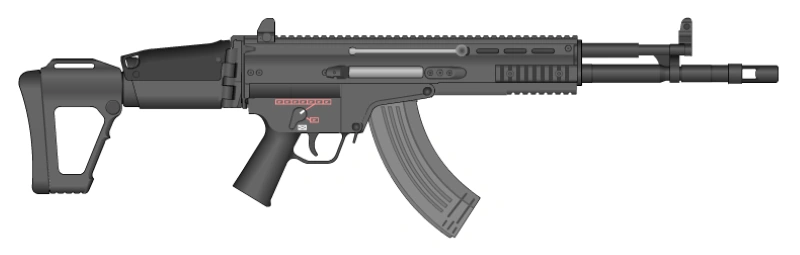 XM762R | Pimp My Gun Wiki | Fandom