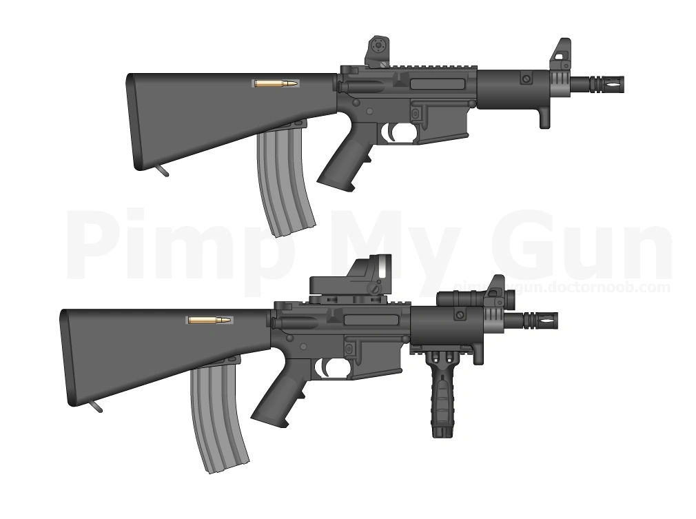 Sim-Kam Rifle-3 | Pimp My Gun Wiki | Fandom