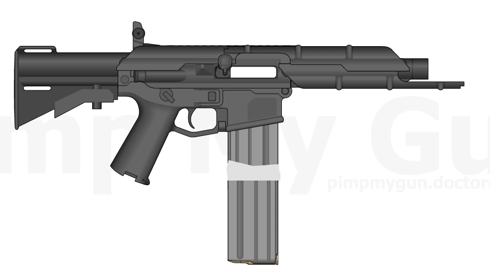 P5-4P "Frenzy" | Pimp My Gun Wiki | Fandom