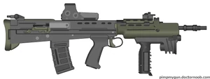 Customized L85 Variants (Foxtrot12) | Pimp My Gun Wiki | Fandom