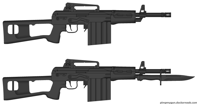 Tactical Offensive Rifle Tor Pimp My Gun Wiki Fandom