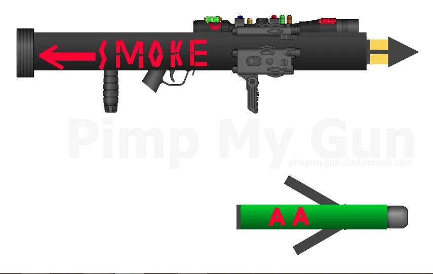 AT/AA Launcher MT/AD-1 | Pimp My Gun Wiki | Fandom