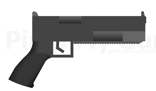 My second attempt at a handgun | Pimp My Gun Wiki | Fandom