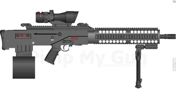 Accurafire GVMG Series | Pimp My Gun Wiki | Fandom