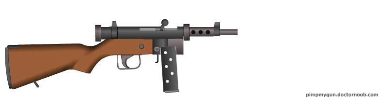 Pistolet maszynowy | Pimp My Gun Wiki | Fandom