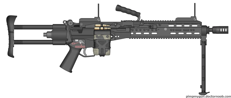 M13A1 "Big Gun" | Pimp My Gun Wiki | Fandom