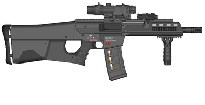 Knight Integrated Technologies M36 | Pimp My Gun Wiki | Fandom