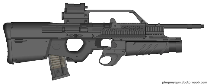 SAP-AR 296 | Pimp My Gun Wiki | Fandom