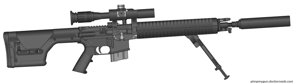 M15 | Pimp My Gun Wiki | Fandom