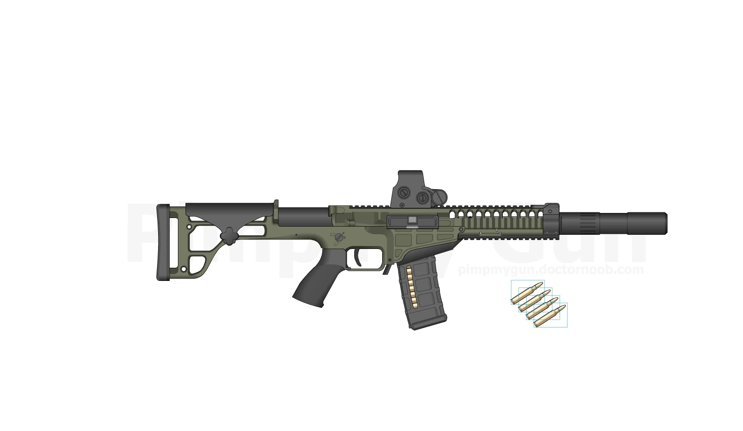 Modern Arms MAW-1 | Pimp My Gun Wiki | Fandom