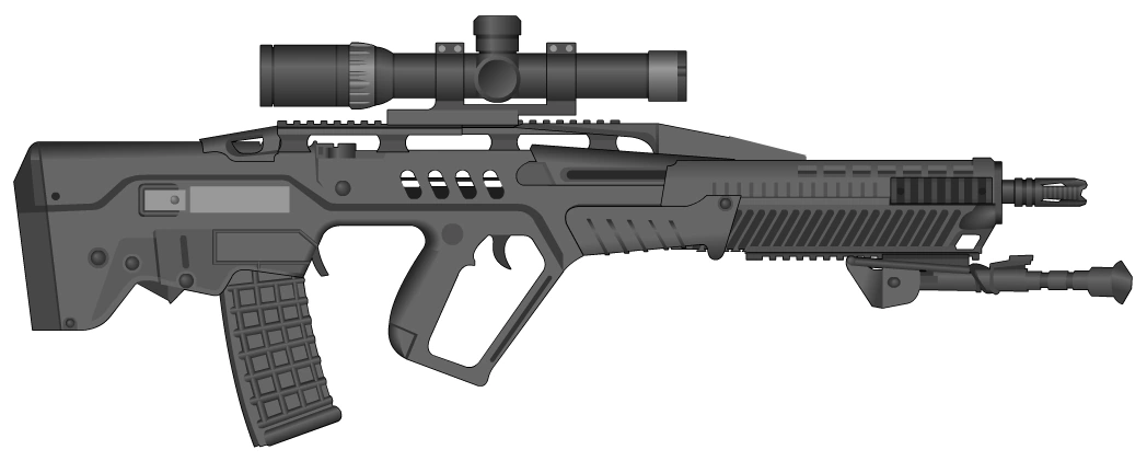 AM-556-BPLR | Pimp My Gun Wiki | Fandom