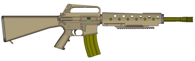 M16a5 Assault Rifle
