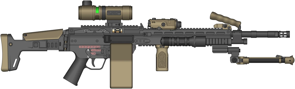 FAC G37 LMG | Pimp My Gun Wiki | Fandom