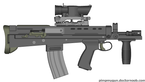 XtremegiancaAlts attempt at a Survival arsenal | Pimp My Gun Wiki | Fandom