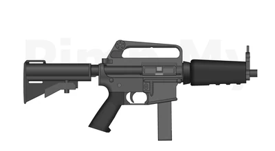 Colt 9mm SMG Model 633 | Pimp My Gun Wiki | Fandom