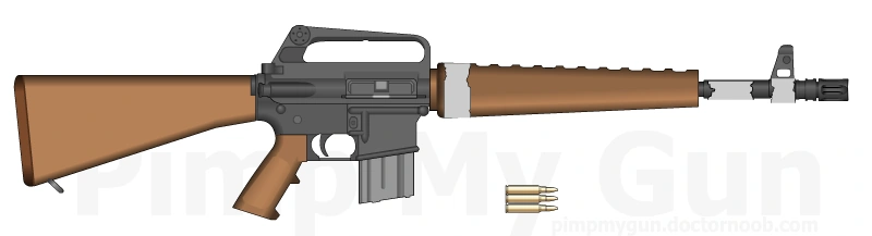 M16 - Jury Rigged | Pimp My Gun Wiki | Fandom