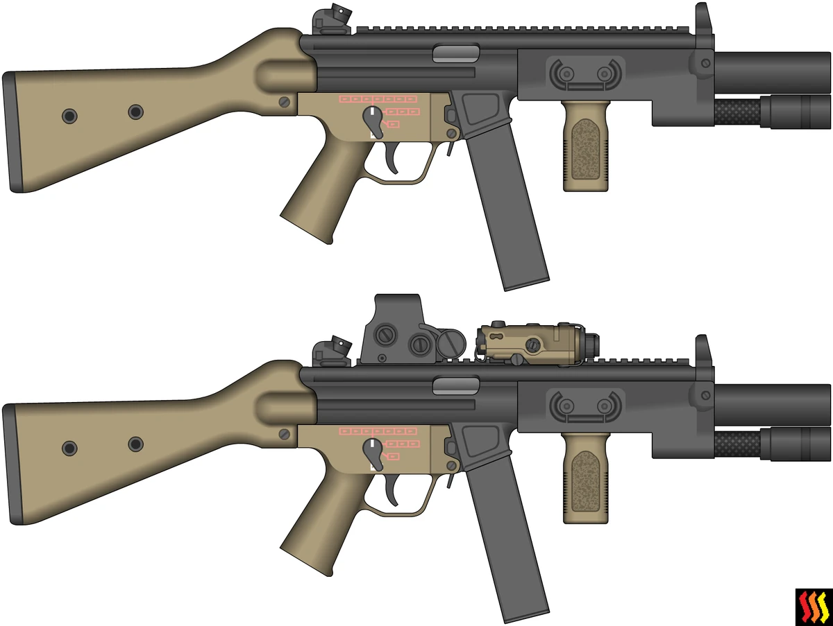 FAC MP6 Advanced | Pimp My Gun Wiki | Fandom