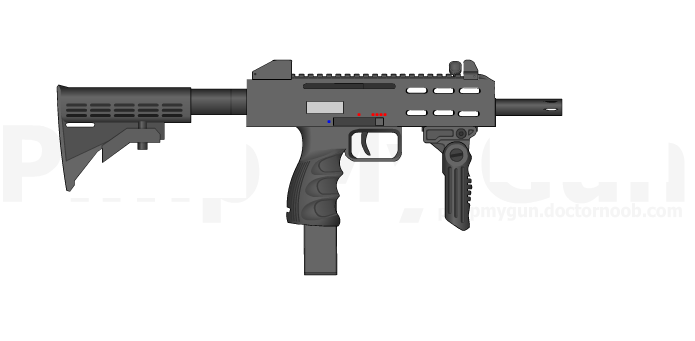 Mini Spectre SMG | Pimp My Gun Wiki | Fandom