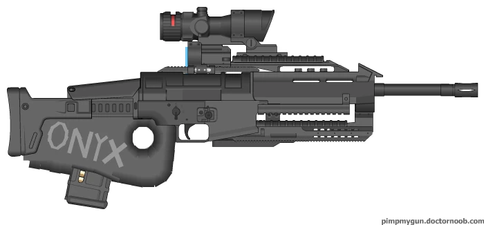 ONYX RA-AR | Pimp My Gun Wiki | Fandom