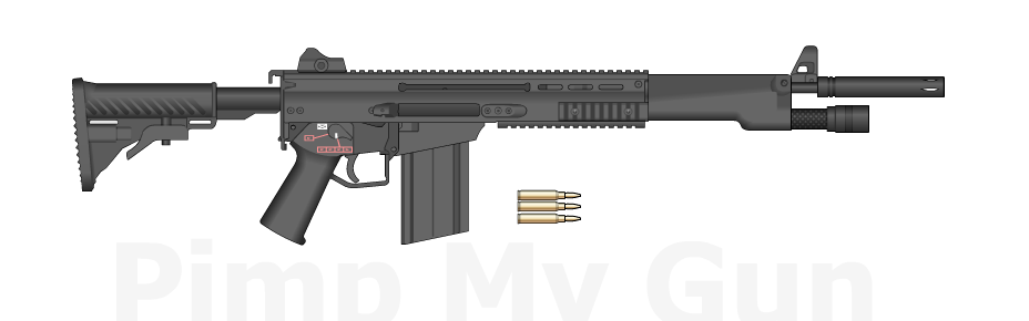 R86 Battle Rifle | Pimp My Gun Wiki | Fandom