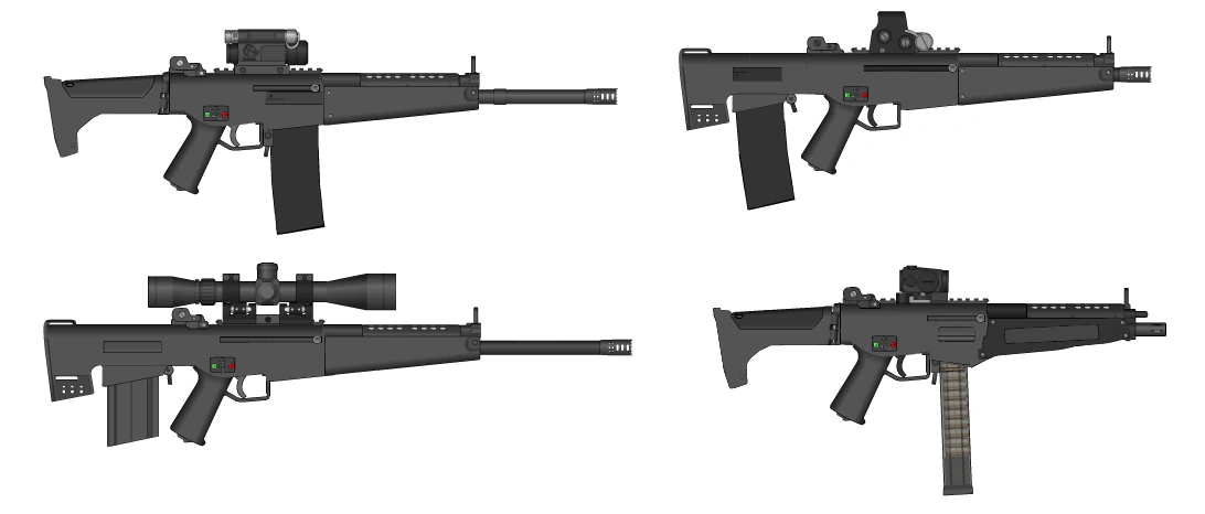 ACWS weapons platform | Pimp My Gun Wiki | Fandom