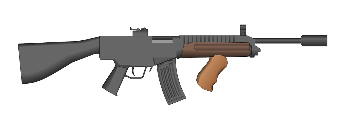 B&A Storm Rifle (M45 APR) | Pimp My Gun Wiki | Fandom