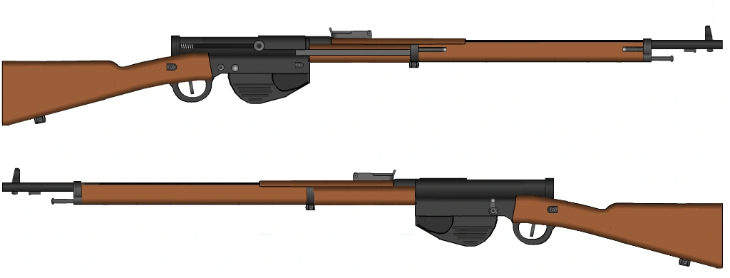 RSC/NS Arms Fusil Automatique Modèle 1917 | Pimp My Gun Wiki | Fandom