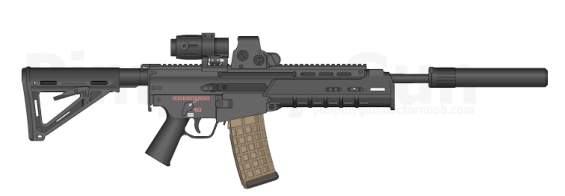 F-COR | Pimp My Gun Wiki | Fandom