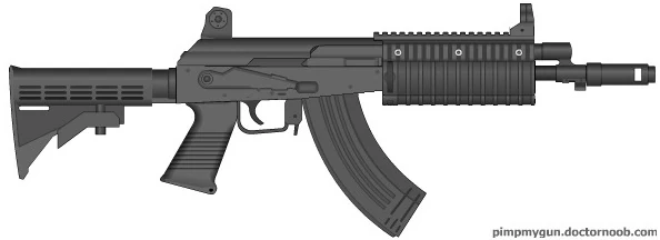 K-774 K-775 K-776 | Pimp My Gun Wiki | Fandom