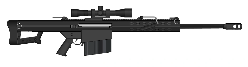 M107 | Pimp My Gun Wiki | Fandom