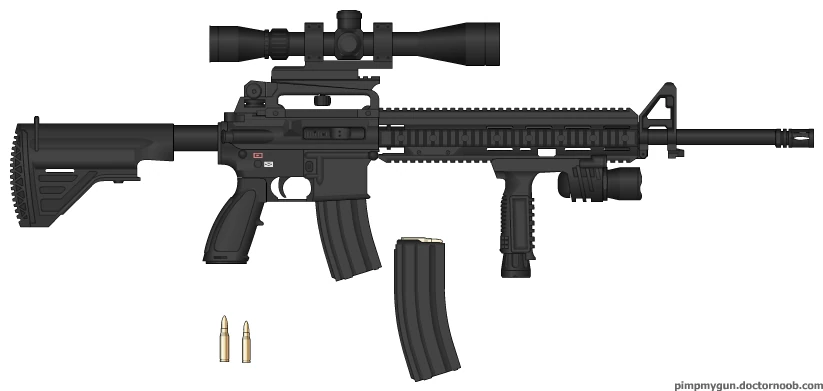 M17 EBR | Pimp My Gun Wiki | Fandom