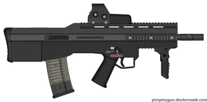 Steiner Weapons | Pimp My Gun Wiki | Fandom