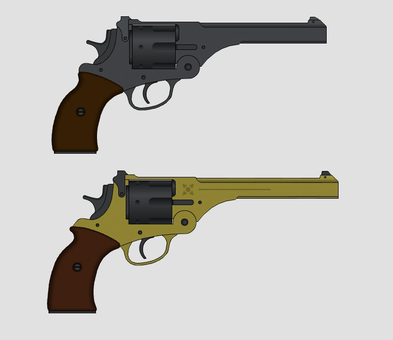 A revolver made by some British bloke | Pimp My Gun Wiki | Fandom