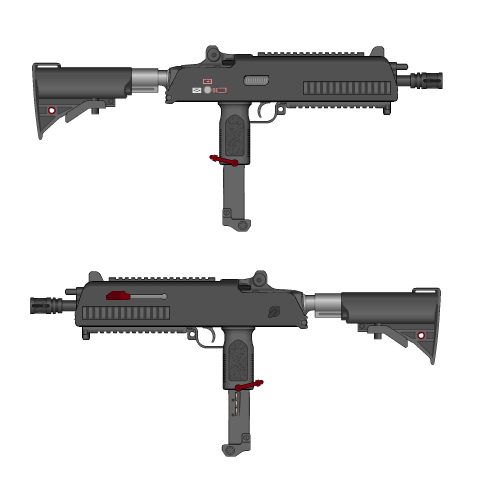 MP104 Intruder | Pimp My Gun Wiki | Fandom