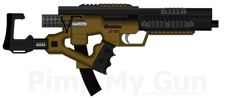 OA Jackyl SMG | Pimp My Gun Wiki | Fandom
