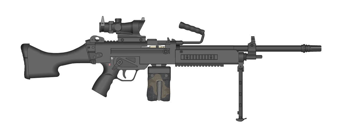 XM260 machine gun | Pimp My Gun Wiki | Fandom