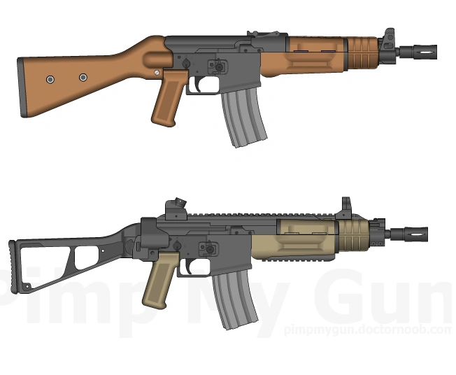 Deimtec DSAR | Pimp My Gun Wiki | Fandom