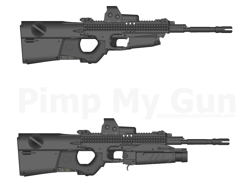 XM88 Assault Rifle | Pimp My Gun Wiki | Fandom