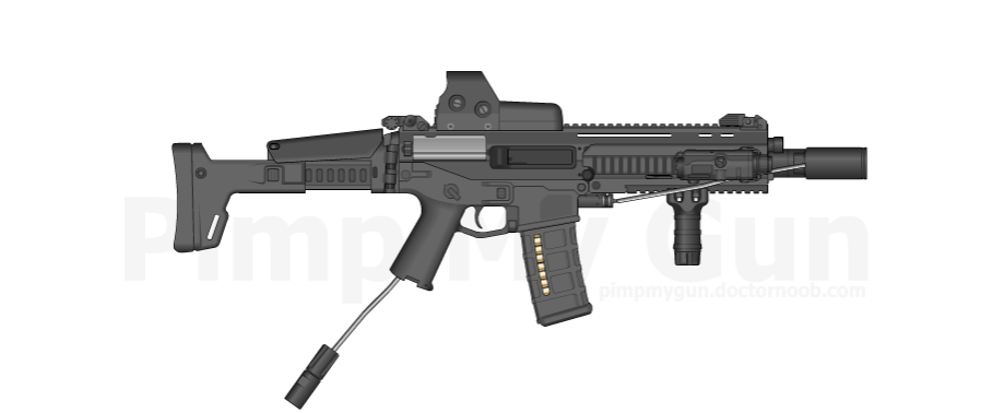 Remington Acr Space Adaptive Combat Mod Pimp My Gun Wiki Fandom