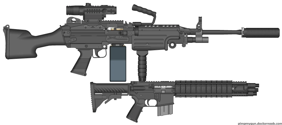 LGB Support Division | Pimp My Gun Wiki | Fandom