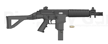 Mp4 Submachine Gun