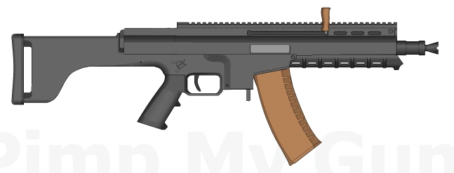 B-91 Assault Rifle | Pimp My Gun Wiki | Fandom