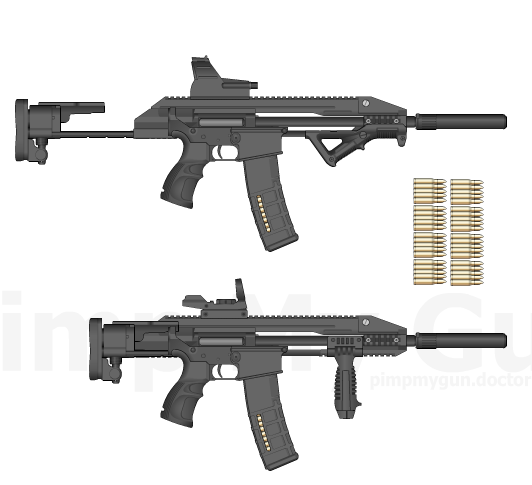 Sub Assault Rifle (SAR) | Pimp My Gun Wiki | Fandom