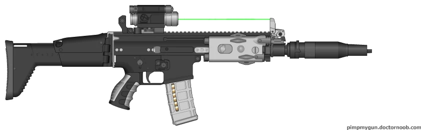 EM's SCAR Variants | Pimp My Gun Wiki | Fandom