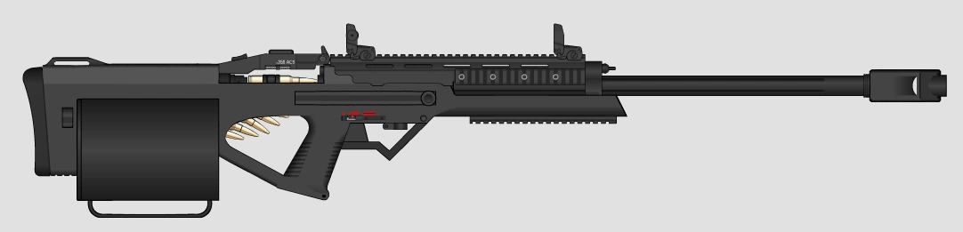 XM274 MG | Pimp My Gun Wiki | Fandom