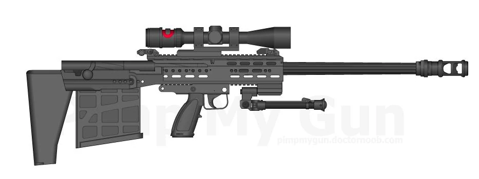 AMR-5 "Grim Reaper" | Pimp My Gun Wiki | Fandom